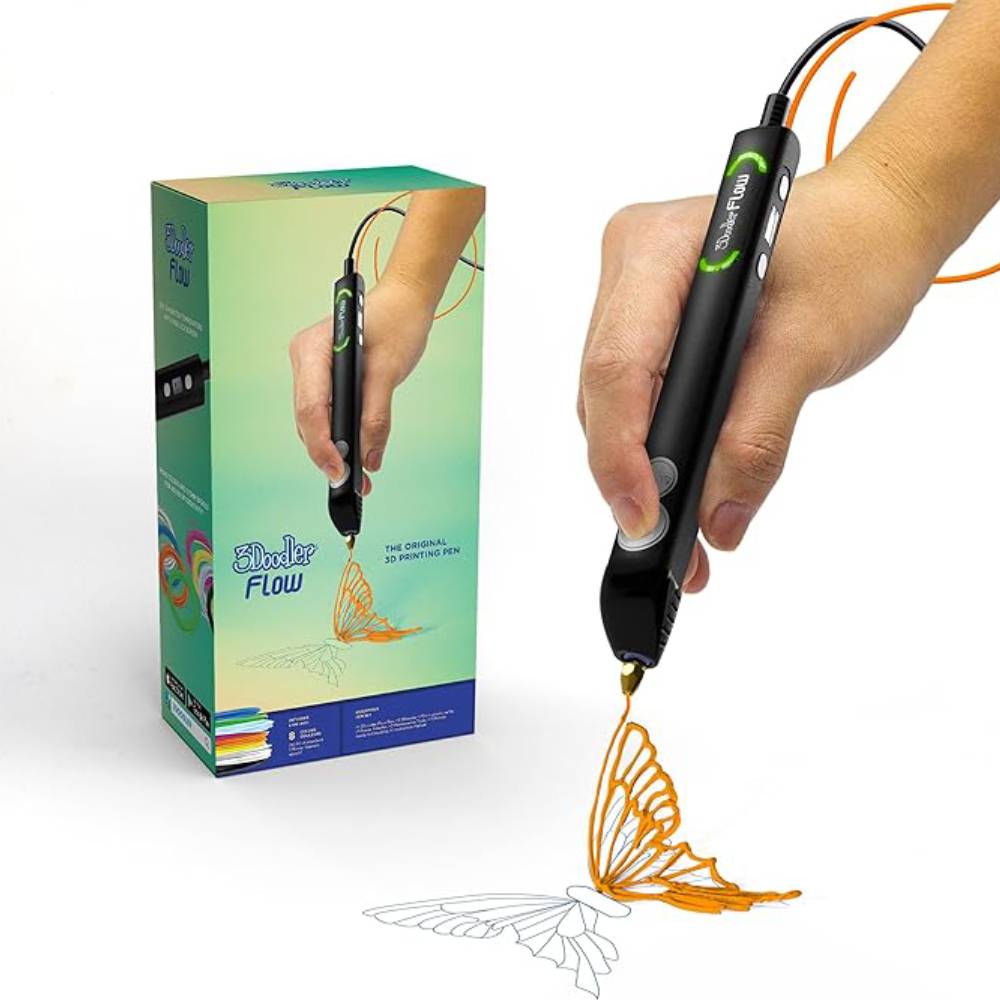 Универсальная 3D-ручка. 3Doodler Flow купить в Москве по приятной цене